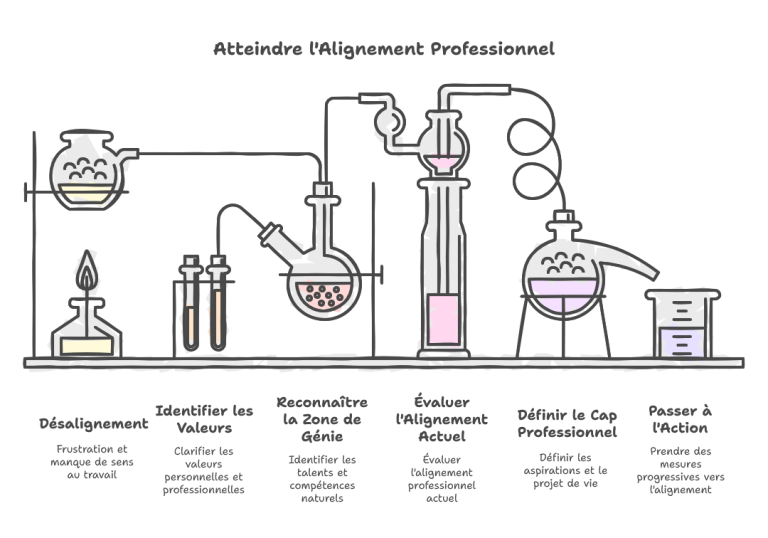Alignement Professionnel : Définition et Guide Complet 2025